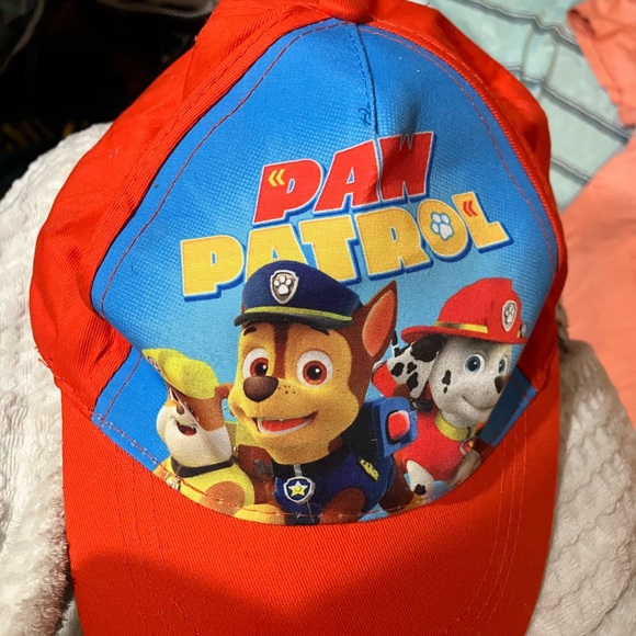 Nickelodeon | Accessories | Paw Patrol Kids Cap Red And Blue | Poshmark